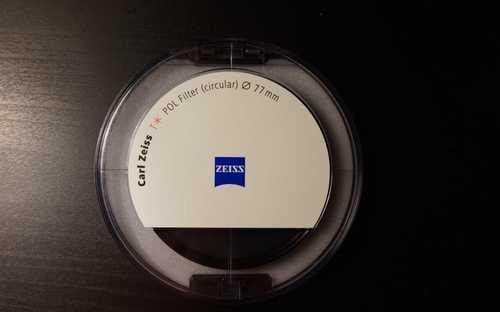 Светофильтр Carl Zeiss T* POL Filter (circular) 77