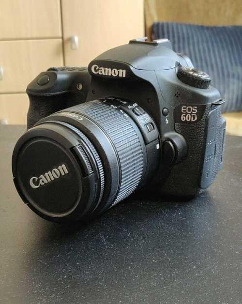 Canon EOS 60D Kit 18-55mm (+ фоторюкзак)