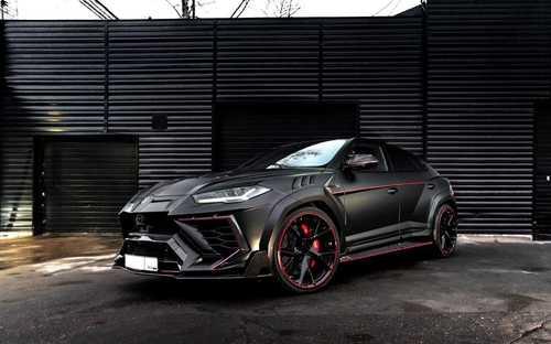 Обвес mansory Lamborghini urus