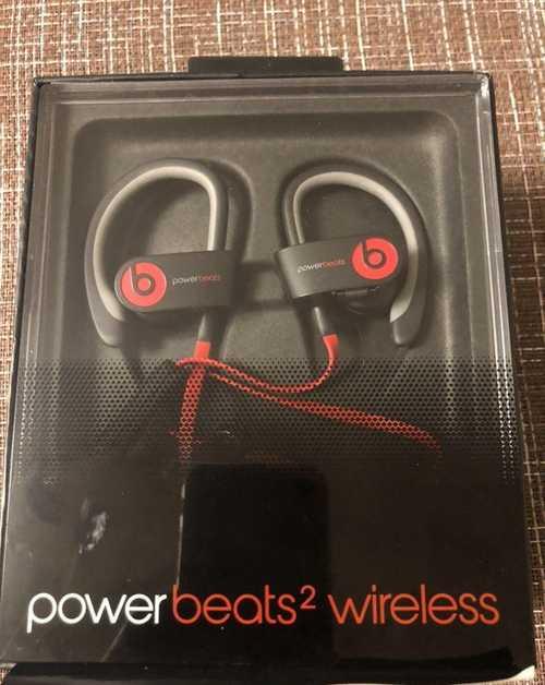 Беспроводные наушники Powerbeats 2 wireless