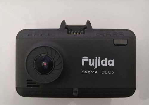 Видеорегистратор с радар-детектором Fujida Karma D