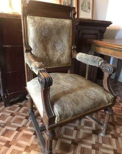Старинное кресло 19 век