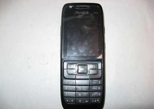 Nokia E51 Black новый