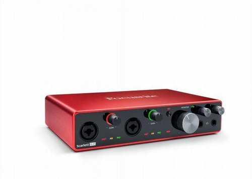 Focusrite Scarlett 8i6 3rd Gen новый