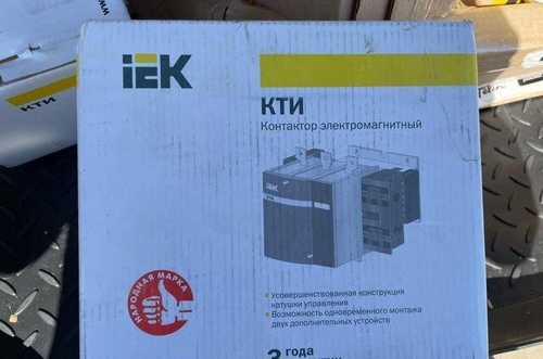 Контактор кти-5150 150А 230В/ас3