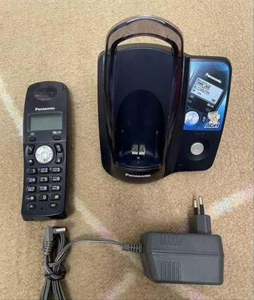 Беспроводной телефон Panasonic KX-TCD205RU
