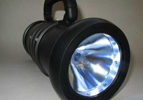 Подводный фонарь крокодил