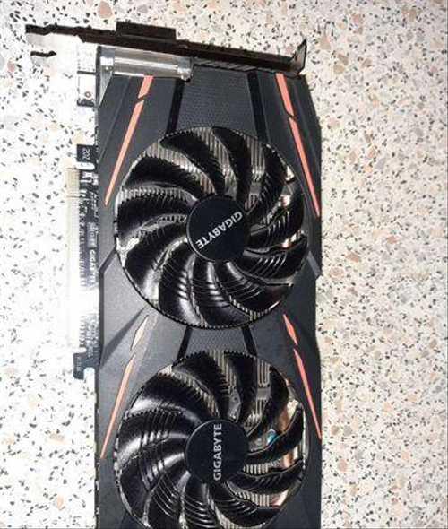 Видеокарта rx580 gigabyte 8gb