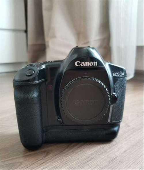 Canon eos-1N Зеркальный плёночный фотоаппарат