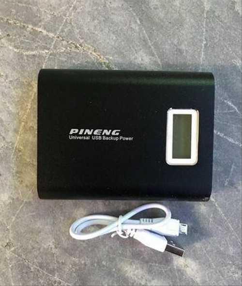 Внешний аккумулятор Pineng PN-988 10000mAh