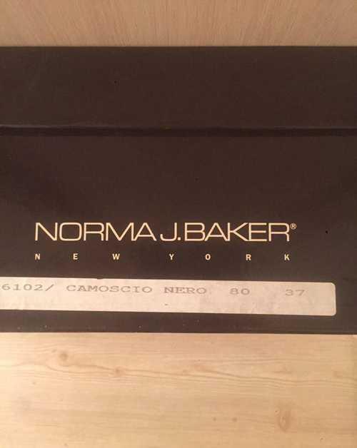 Новые зимние сапоги Norman j.Baker