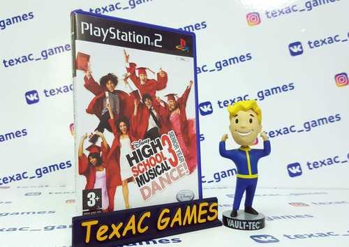 Игры PS2: High School Musical 3: Senior Year Dance