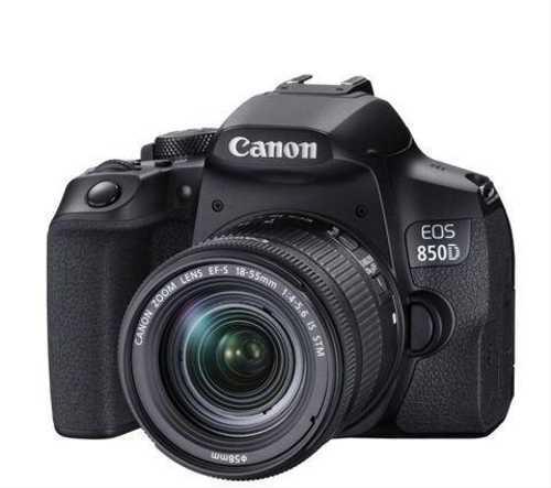 Canon 850D Kit 18-55 IS STM рст новый