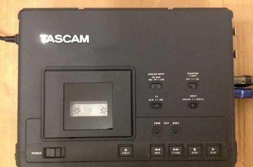 Tascam da-p 1 dat