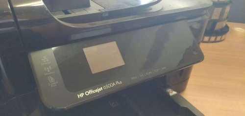 Мфу HP officejet 6500A plus wifi