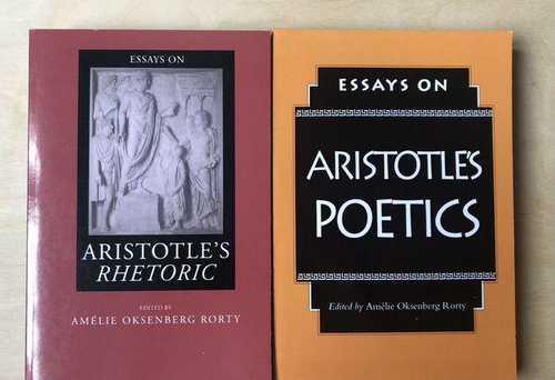 Essays on Aristotel's Poetics/Rhetoric