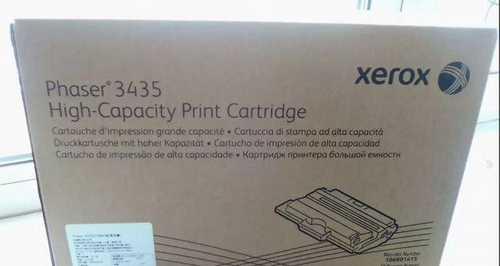 Оригинальный картридж Xerox 106R01415