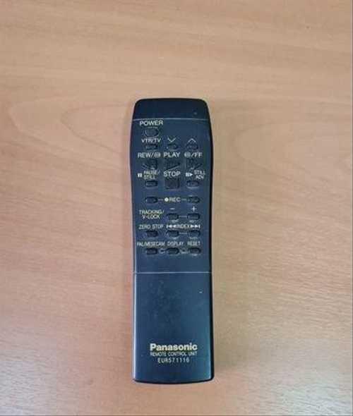 Пульт Panasonic EUR 571116