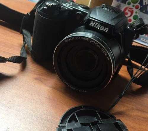 Фотоаппарат Nikon coolpix l310