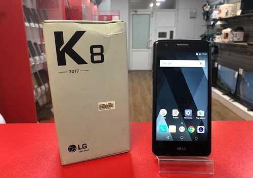 LG K8 2017