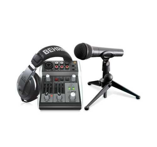 Behringer podcastudio 2 USB