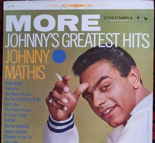 Johnny Mathis - More Greatest Hits 1959 US