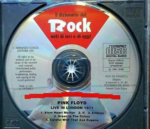 Pink Floyd-Rare CD