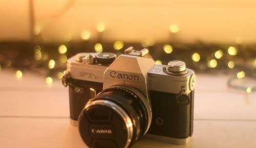 Плёночный Canon FTB Body