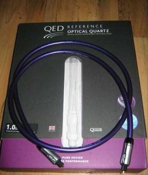 Цифровой оптический QED Reference Quartz, 1,0 метр