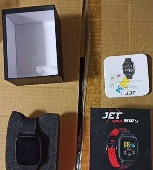 Smart watch (jet sport sw5)