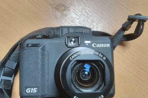 Canon PowerShot G15