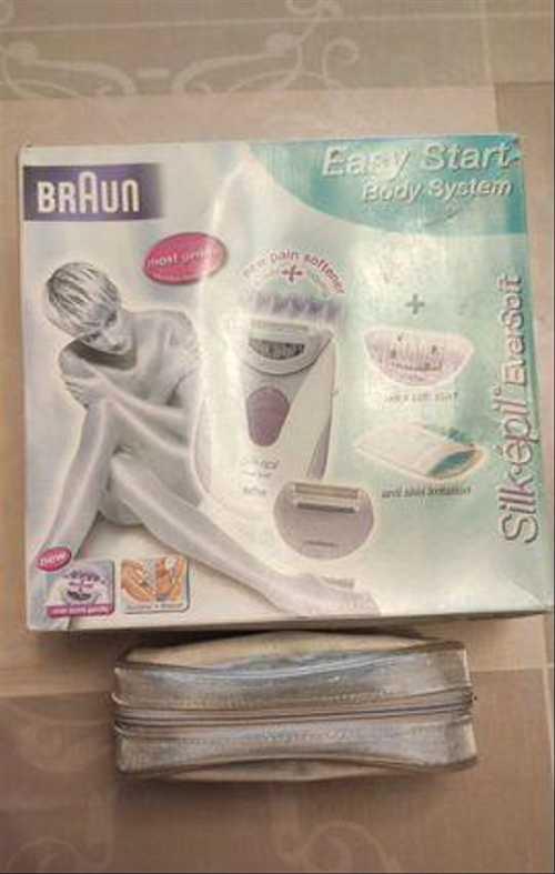 Эпилятор braun silk epil Ever Soft Easy Start