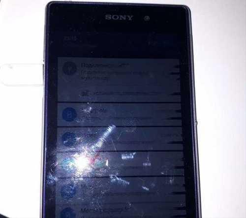 Телефон Sony xperia Z1