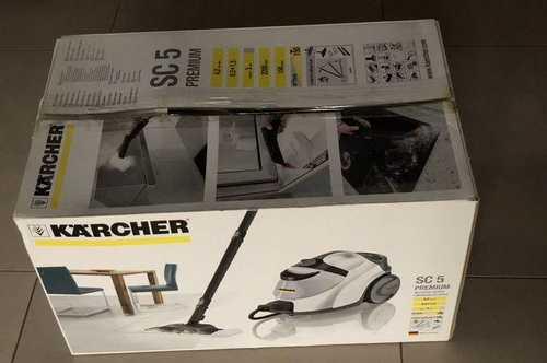 Пароочиститель парогенератор Karcher SC5 Premium