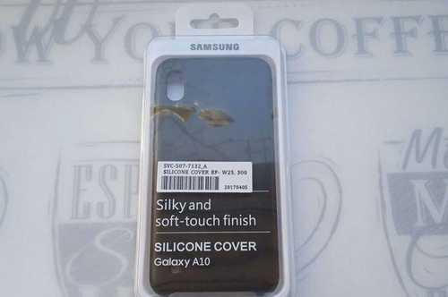 Ударопрочный чехол на телефон Samsung Galaxy A10