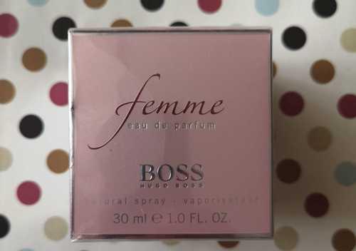 Парфюмерная вода hugo boss