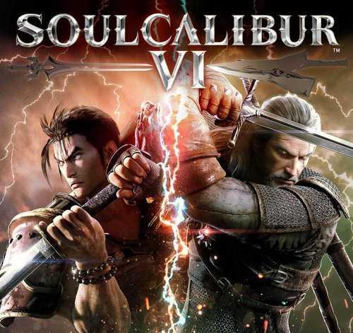 Soulcalibur VI (лицензия - Steam) + др. игры