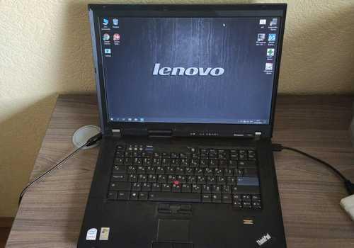 Ноутбук Lenovo R61i T5450