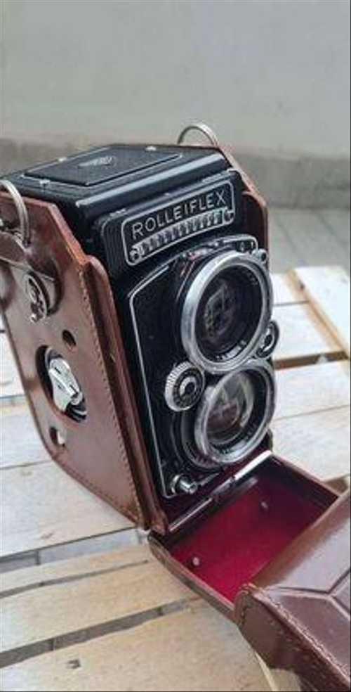 Камера Rolleiflex F2.8 Planar 80mm
