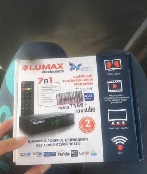 Новая цифровая приставка Lumax DV-3205HD