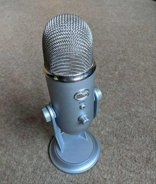 Blue Yeti как новый