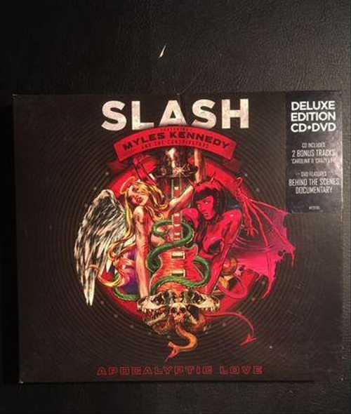 Slash-Apocalyptic Love CD+DVD