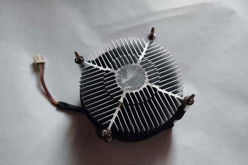 Вентилятор охлаждения с радиатором x-box 360