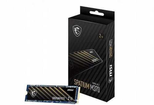 SSD диск MSI M.2 NVMe 1Tb spatium M370(Новый)