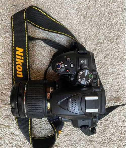 Фотоаппарат nikon D5300 Kit