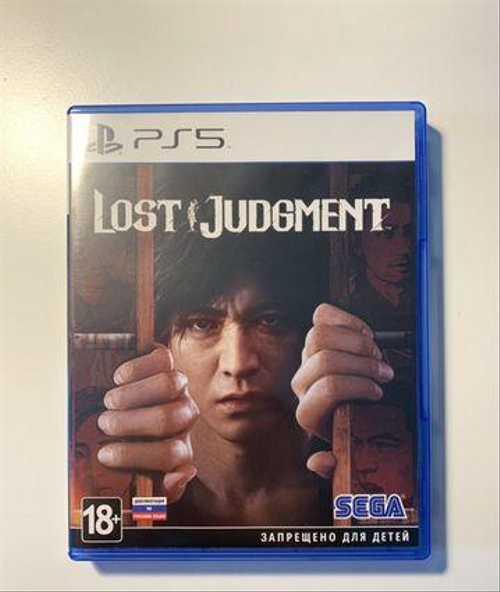 Игра Lost Judgment для ps5