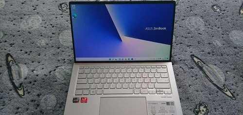 Ноутбук Asus ZenBook 14 UM433 Ryzen 5/8/512