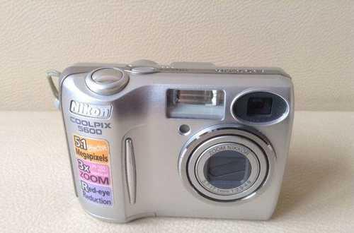Фотоаппарат Nikon Сoolpix 5600