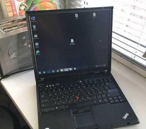 Ноутбук ThinkPad T60