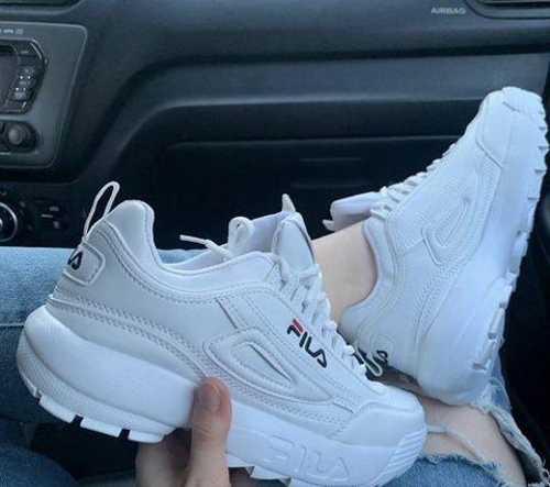 Кроссовки fila женские новые 37-39